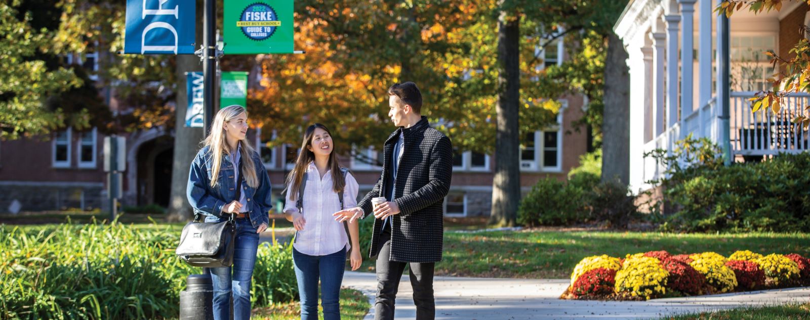 Drew University - Campus Visits